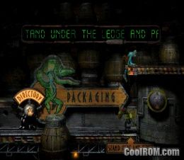Oddworld - Abe's Oddysee (v1.1) ROM (ISO) Download for Sony Playstation ...