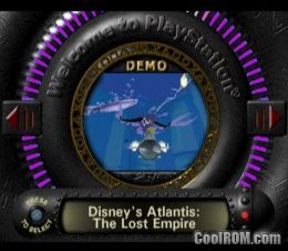 PSone Demo CD ROM (ISO) Download for Sony Playstation / PSX - CoolROM.com
