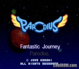 Parodius (Europe) ROM (ISO) Download for Sony Playstation / PSX ...