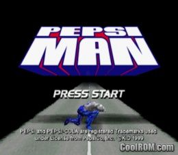 Pepsiman (Japan) ROM (ISO) Download for Sony Playstation / PSX ...