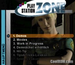 Playstation Zone CD Vol. 10 (Germany) ROM (ISO) Download for Sony ...
