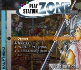 Playstation Zone CD Vol. 2 (Germany) ROM (ISO) Download for Sony ...