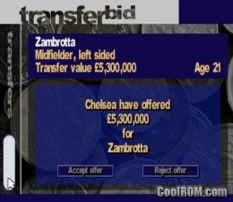 Premier Manager 2000 (Europe) ROM (ISO) Download for Sony Playstation ...