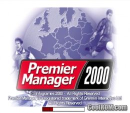 Premier Manager 2000 (Europe) ROM (ISO) Download for Sony Playstation ...