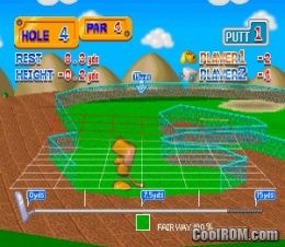 Putter Golf ROM (ISO) Download for Sony Playstation / PSX - CoolROM.com