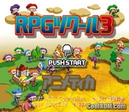 RPG Tkool 3 (Japan) ROM (ISO) Download for Sony Playstation / PSX ...