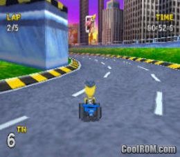 Rascal Racers ROM (ISO) Download for Sony Playstation / PSX - CoolROM.com