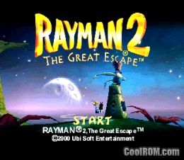 Rayman 2 - The Great Escape ROM (ISO) Download for Sony Playstation ...