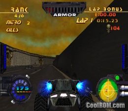 Red Asphalt ROM (ISO) Download for Sony Playstation / PSX - CoolROM.com