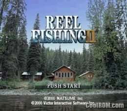 Reel Fishing II ROM (ISO) Download for Sony Playstation / PSX - CoolROM.com