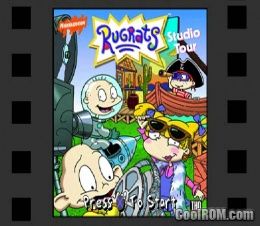 Rugrats - Studio Tour ROM (ISO) Download for Sony Playstation / PSX ...