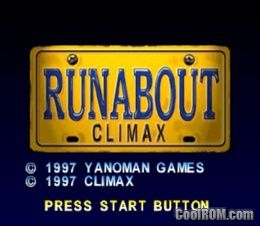 Runabout (Japan) ROM (ISO) Download for Sony Playstation / PSX ...