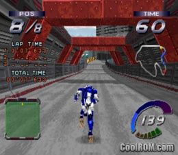 Running High (Japan) ROM (ISO) Download for Sony Playstation / PSX ...