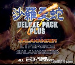 Salamander Deluxe Pack Plus (Japan) ROM (ISO) Download for Sony ...