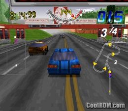 San Francisco Rush - Extreme Racing ROM (ISO) Download for Sony ...