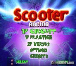 Scooter Racing (Europe) ROM (ISO) Download for Sony Playstation / PSX ...