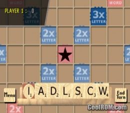 Scrabble ROM (ISO) Download for Sony Playstation / PSX - CoolROM.com