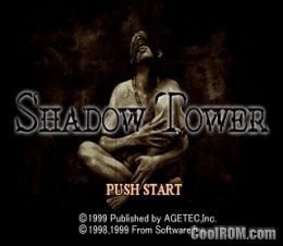 Shadow Tower ROM (ISO) Download for Sony Playstation / PSX - CoolROM.com