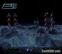 Space Invaders X (Japan) ROM (ISO) Download for Sony Playstation / PSX ...