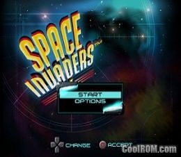 Space Invaders X (Japan) ROM (ISO) Download for Sony Playstation / PSX ...