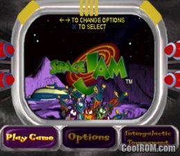 Space Jam (Europe) ROM (ISO) Download for Sony Playstation / PSX ...