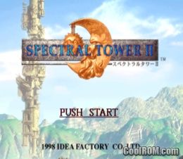 Spectral Tower II (Japan) (Demo) ROM (ISO) Download for Sony ...