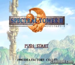 Spectral Tower II (Japan) ROM (ISO) Download for Sony Playstation / PSX ...