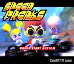 Speed Freaks (Europe) ROM (ISO) Download for Sony Playstation / PSX ...