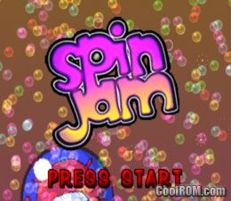 Spin Jam ROM (ISO) Download for Sony Playstation / PSX - CoolROM.com