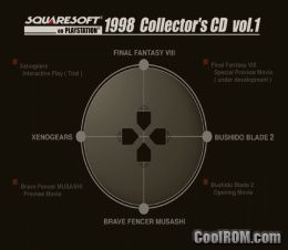 Squaresoft on PlayStation 1998 Collector's CD Vol. 1 ROM (ISO) Download ...