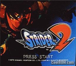 Strider 2 ROM (ISO) Download for Sony Playstation / PSX - CoolROM.com
