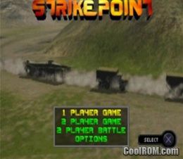 Strike Point ROM (ISO) Download for Sony Playstation / PSX - CoolROM.com
