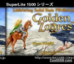 SuperLite 1500 Series - Pinball - Golden Logres (Japan) ROM (ISO ...
