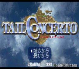 Tail Concerto (Japan) ROM (ISO) Download for Sony Playstation / PSX ...