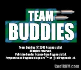 Team Buddies (Europe) ROM (ISO) Download for Sony Playstation / PSX ...
