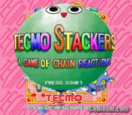 Tecmo Stackers ROM (ISO) Download for Sony Playstation / PSX - CoolROM.com