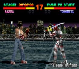 Tekken (Japan) ROM (ISO) Download for Sony Playstation / PSX - CoolROM.com