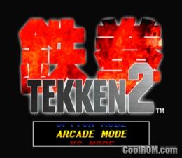 Tekken 2 (Europe) ROM (ISO) Download for Sony Playstation / PSX ...