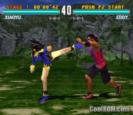 Tekken 3 (Japan) ROM (ISO) Download for Sony Playstation / PSX ...