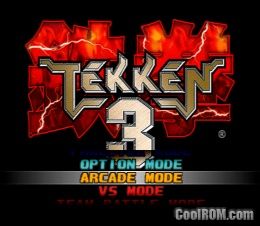 Tekken 3 (Japan) ROM (ISO) Download for Sony Playstation / PSX ...