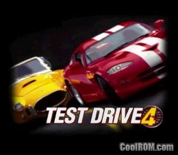 Test Drive 4 ROM (ISO) Download for Sony Playstation / PSX - CoolROM.com