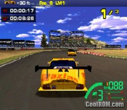 Test Drive Le Mans ROM (ISO) Download for Sony Playstation / PSX ...