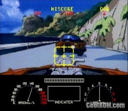 Thunder Storm & Road Blaster (Japan) (Disc 2) (Road Blaster) ROM (ISO ...