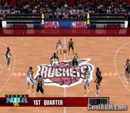 Total NBA '96 (Japan) ROM (ISO) Download for Sony Playstation / PSX ...