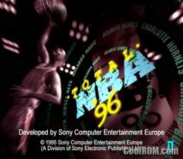 Total NBA '96 (Japan) ROM (ISO) Download for Sony Playstation / PSX ...