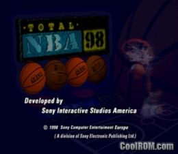 Total NBA 98 (Europe) ROM (ISO) Download for Sony Playstation / PSX ...