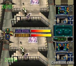 Trap Gunner ROM (ISO) Download for Sony Playstation / PSX - CoolROM.com