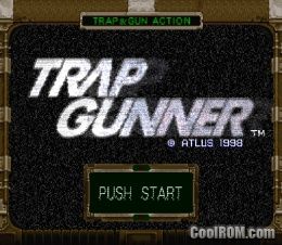 Trap Gunner ROM (ISO) Download for Sony Playstation / PSX - CoolROM.com