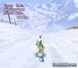 Tricky Sliders - Freestyle Snowboard (Japan) ROM (ISO) Download for ...