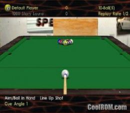 Virtual Pool 3 ROM (ISO) Download for Sony Playstation / PSX - CoolROM.com